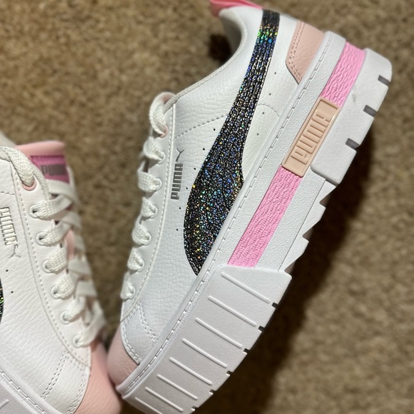 Puma | Shoes | Puma Mayze Platform Sneakers | Poshmark